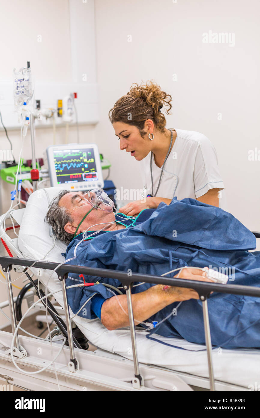 Emergency examination hi-res stock photography and images - Alamy