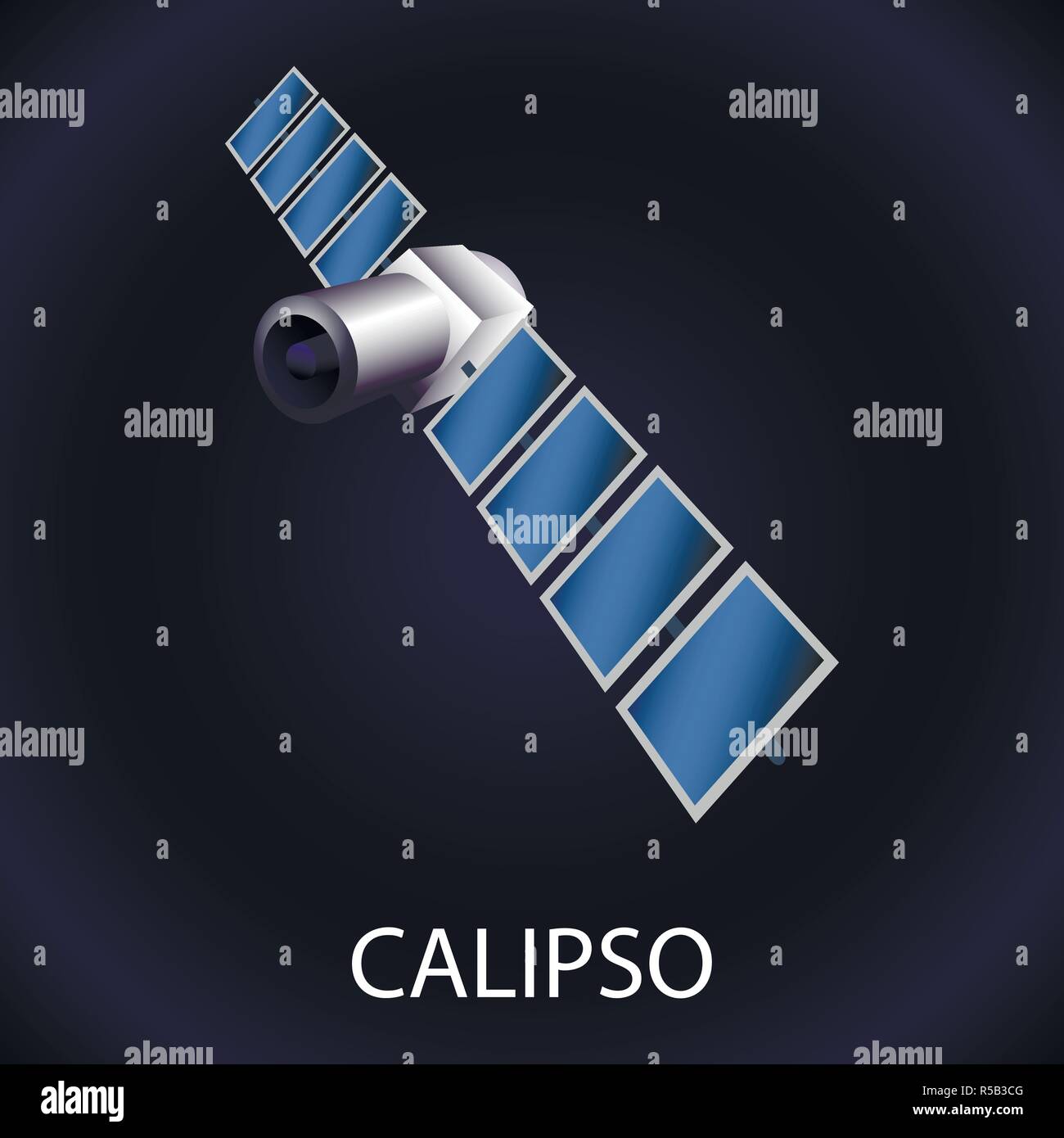 Calipso satellite hi-res stock photography and images - Alamy