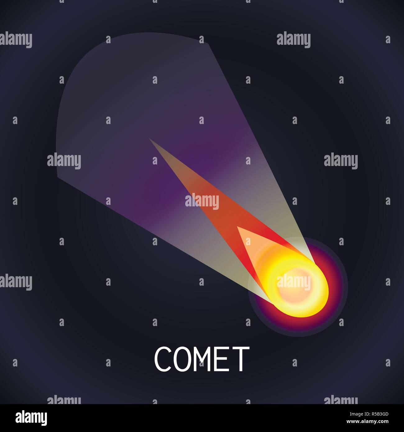 Comets on fire hi-res stock photography and images - Alamy