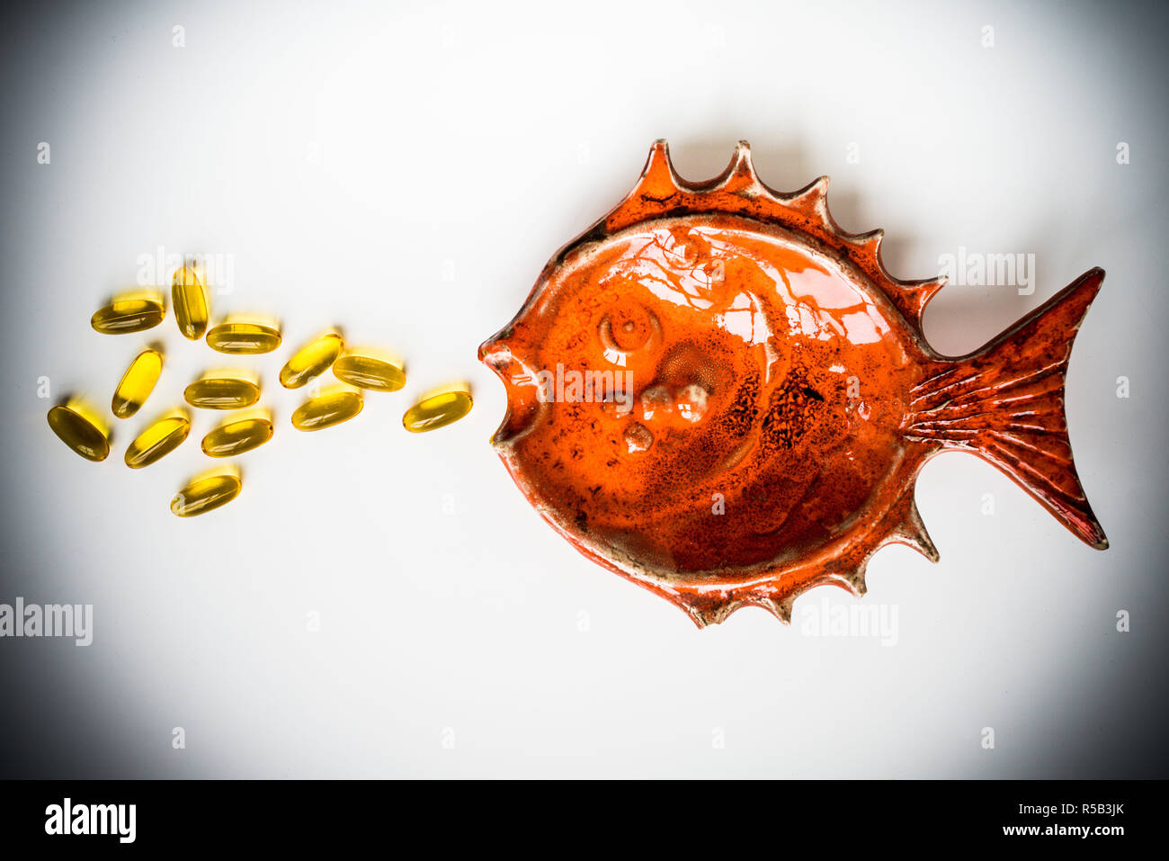 Liquid nutritional supplements in capsules Stock Photo - Alamy