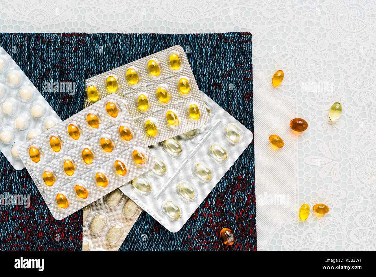 Nutritional supplements, liquid nutritional supplements in capsules ...