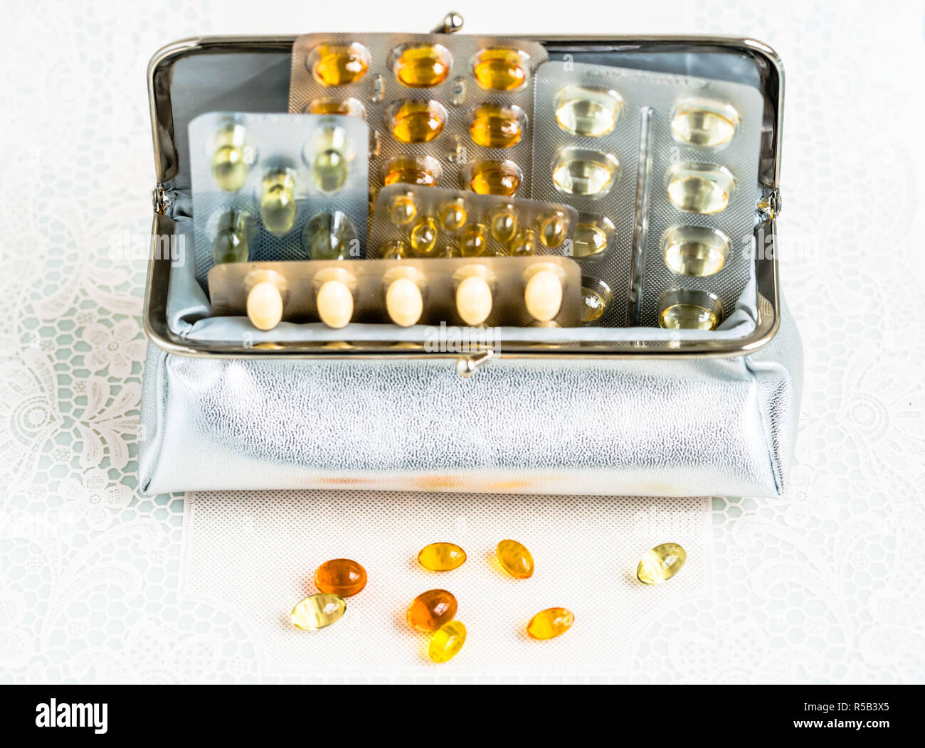 Nutritional supplements, liquid nutritional supplements in capsules ...