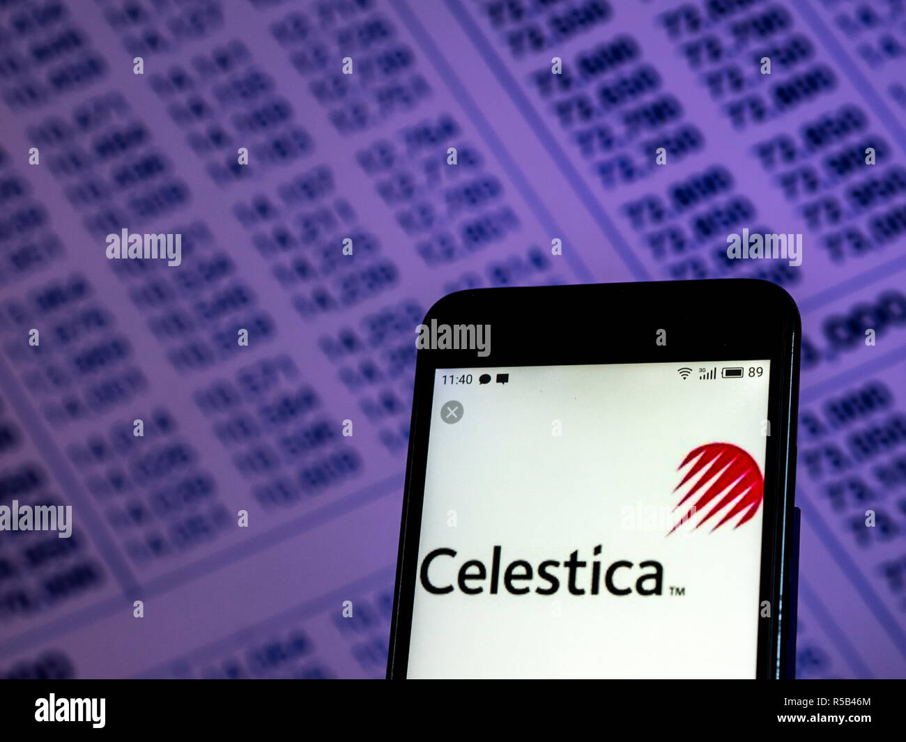 Celestica hi-res stock photography and images - Alamy