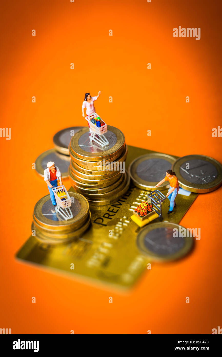 Concept of purchasing power Stock Photo - Alamy