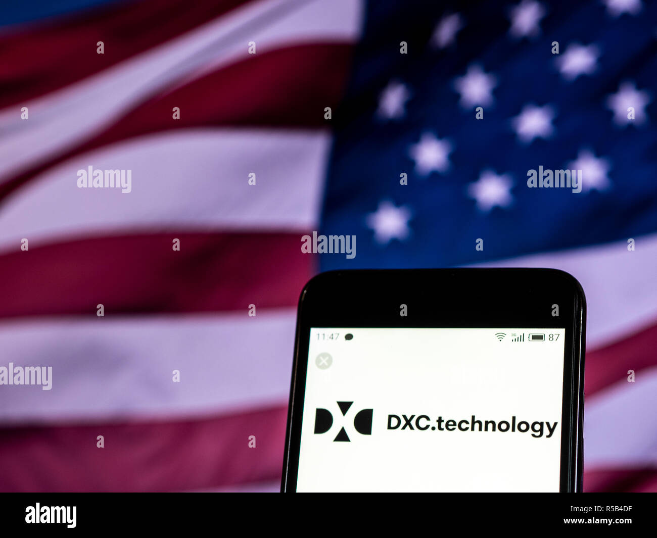 Dxc technology logo hi-res stock photography and images - Alamy
