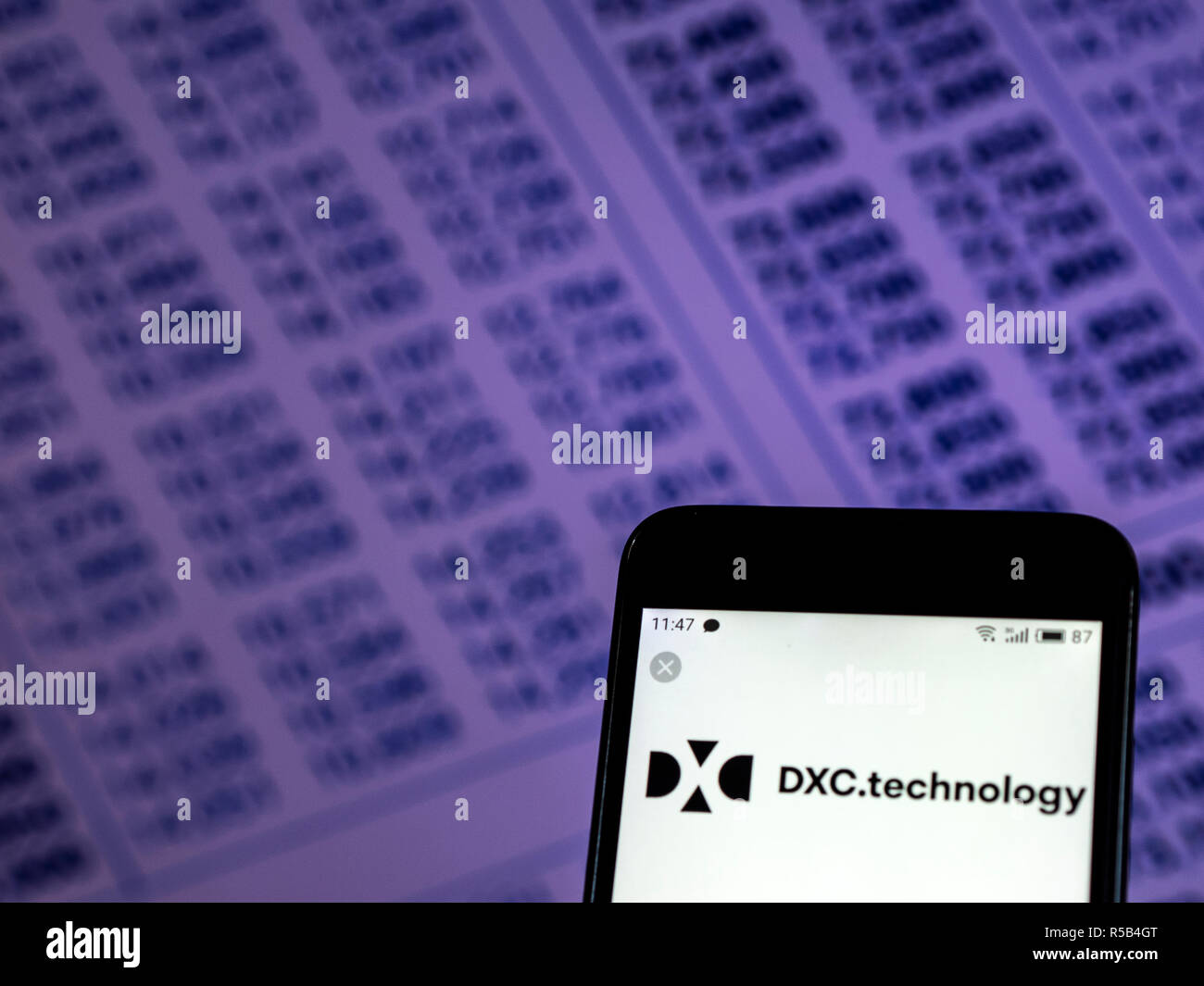 Dxc technology hi-res stock photography and images - Alamy