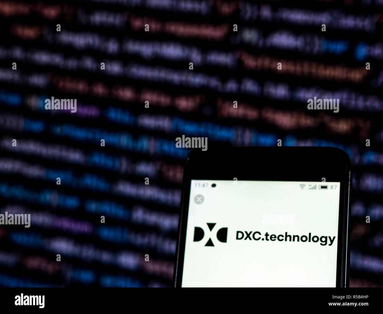 Dxc technology logo hi-res stock photography and images - Alamy