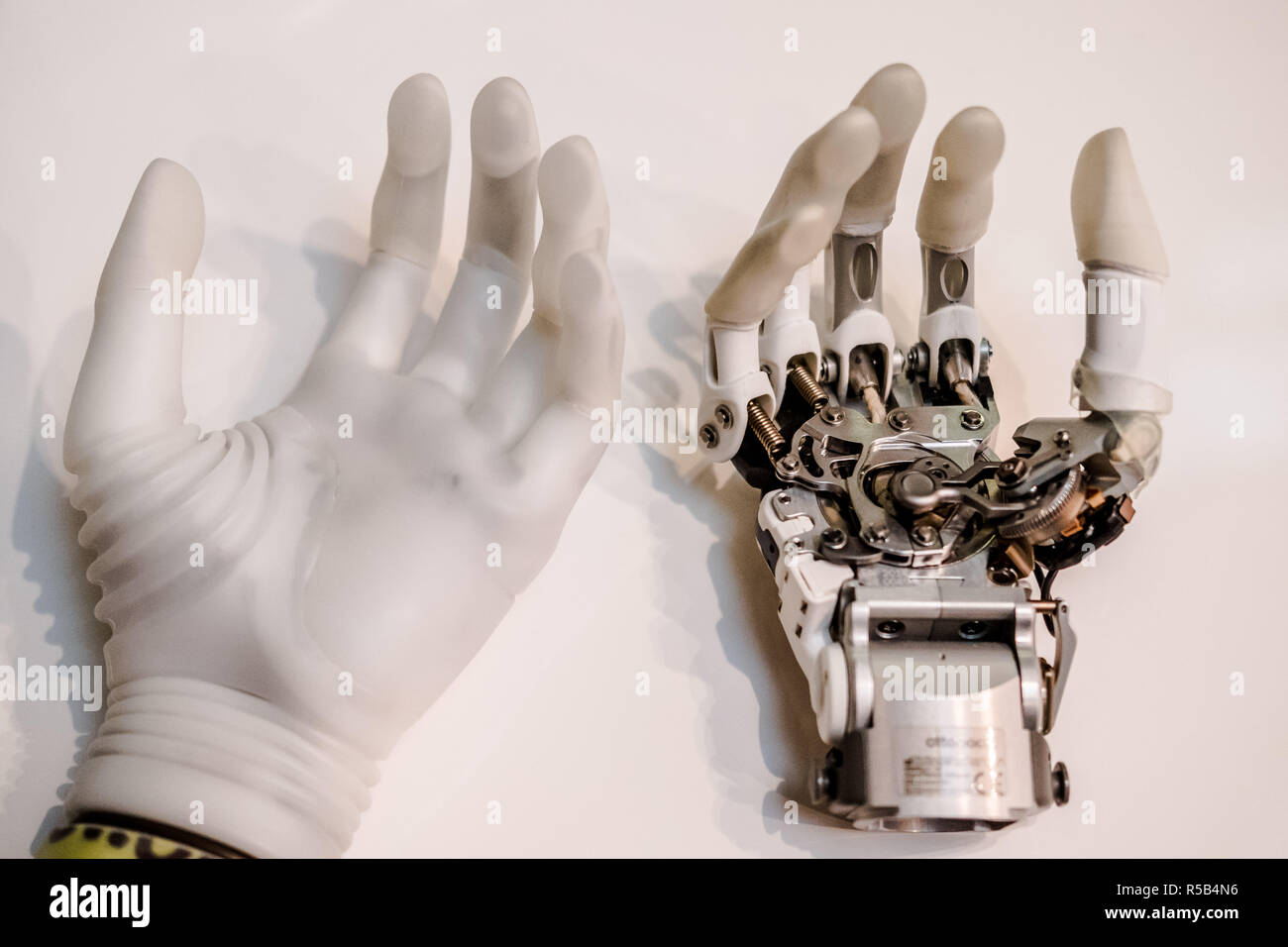 Prosthetic hand hi-res stock photography and images - Alamy