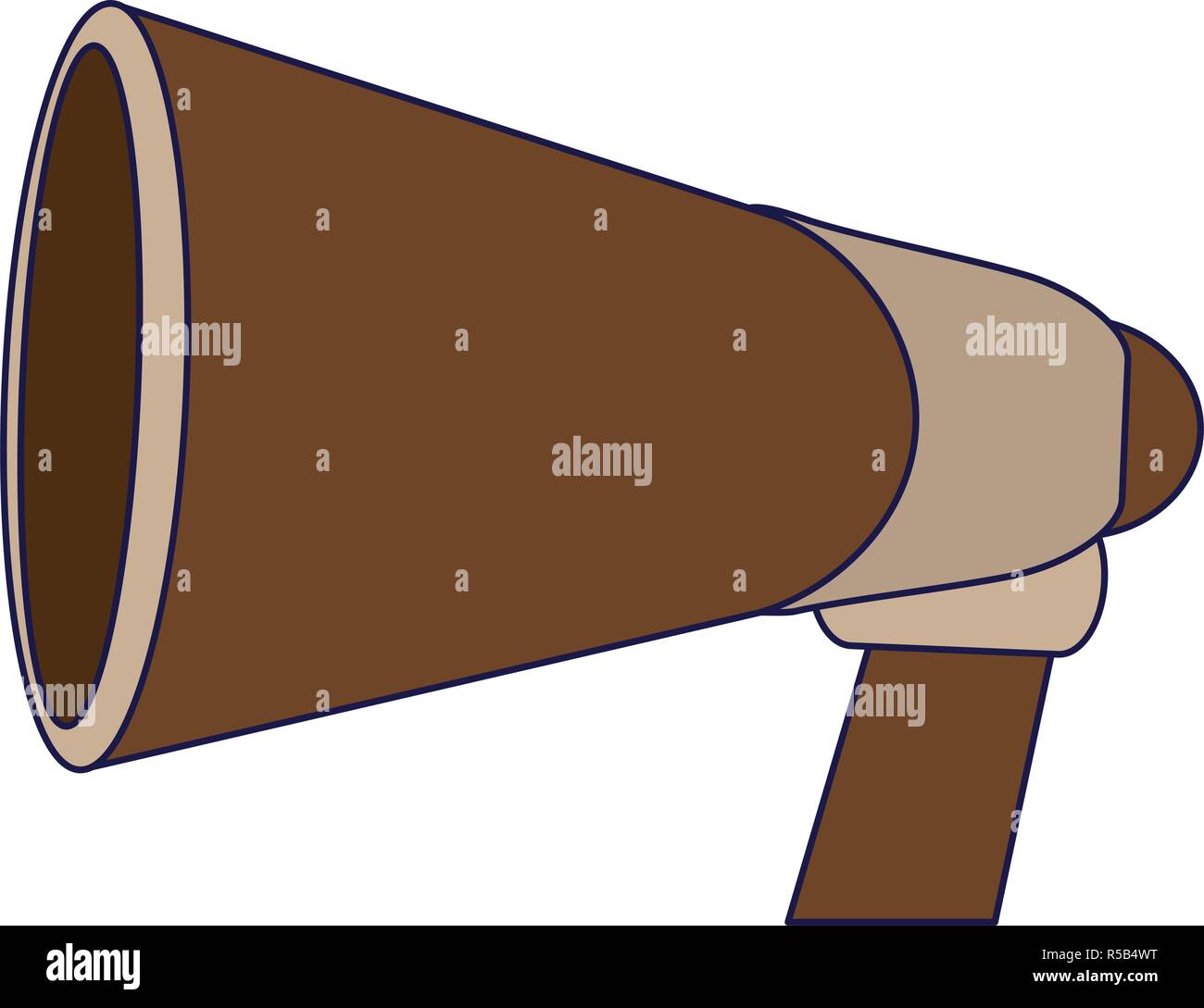 Cinema directors bullhorn Stock Vector Image & Art - Alamy