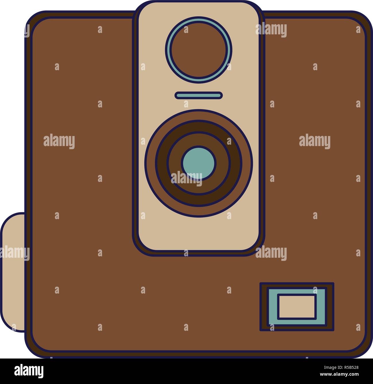 Vintage old camcorder Stock Vector Image & Art - Alamy