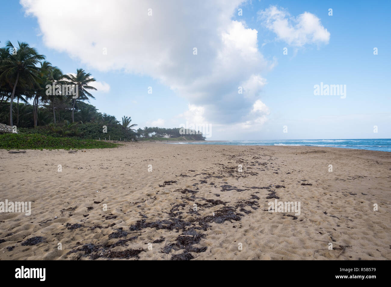 Cabarete, Domincan Republic - 03 February 2015: A scene from the famous ...