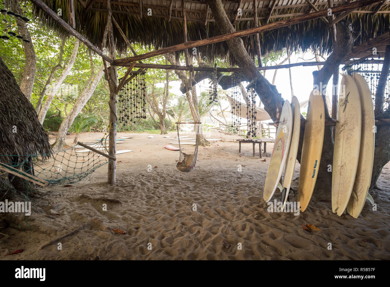 Cabarete, Domincan Republic - 03 February 2015: A scene from the famous ...