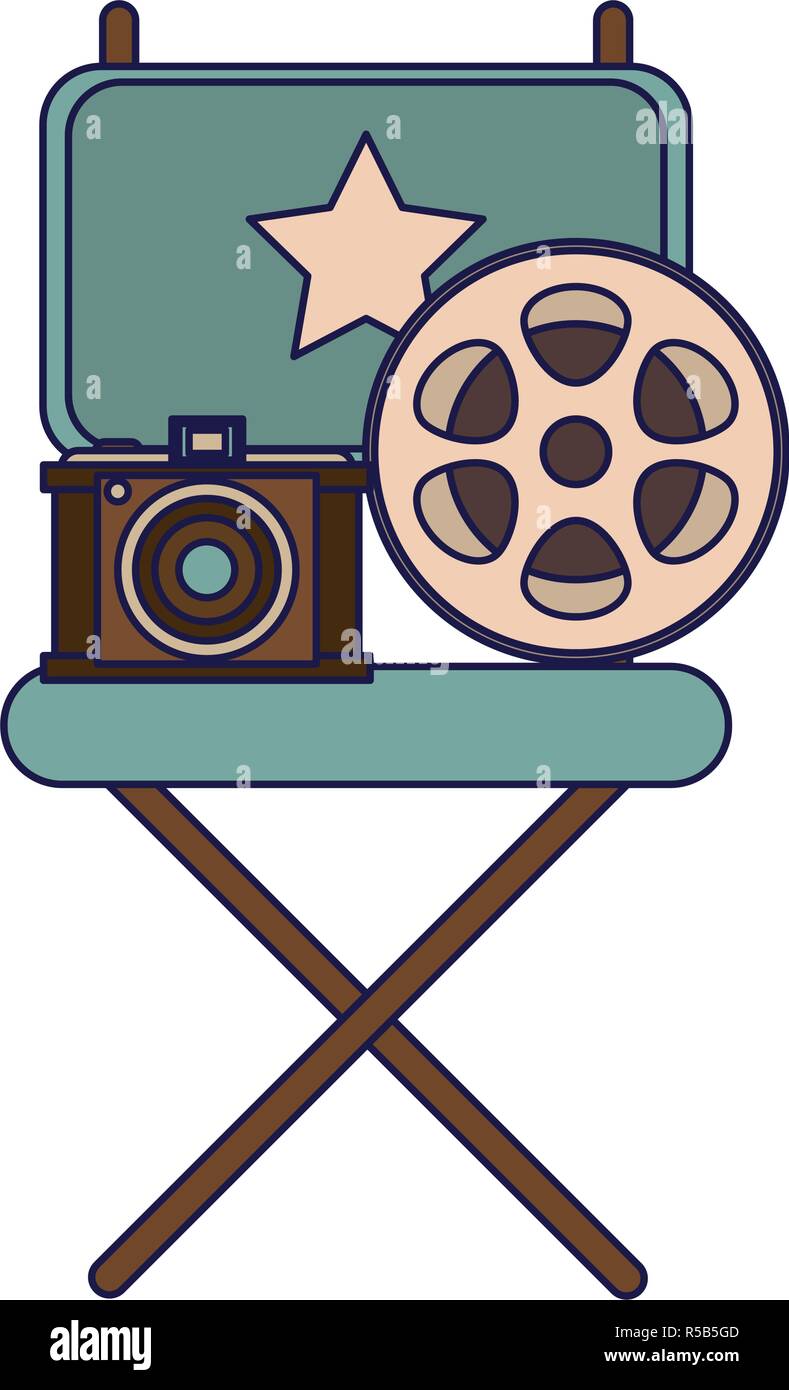 Vintage cinema media Stock Vector Image & Art - Alamy