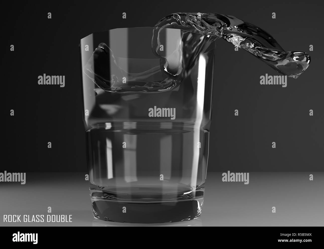 Crystal rocks Black and White Stock Photos & Images - Alamy