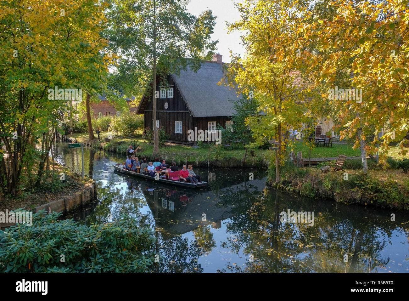 Verwunderlich Lehde Lbbenau Spreewald Ebenbild