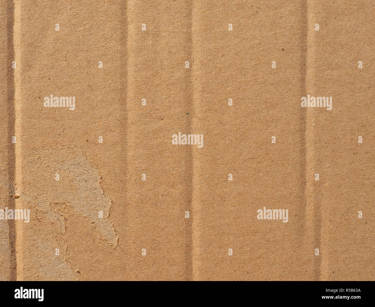 brown corrugated cardboard texture background Stock Photo - Alamy