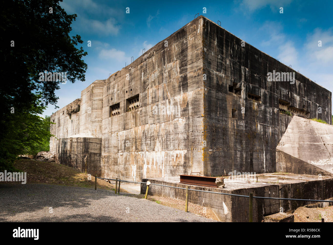 German blockhaus ruins hi-res stock photography and images - Alamy