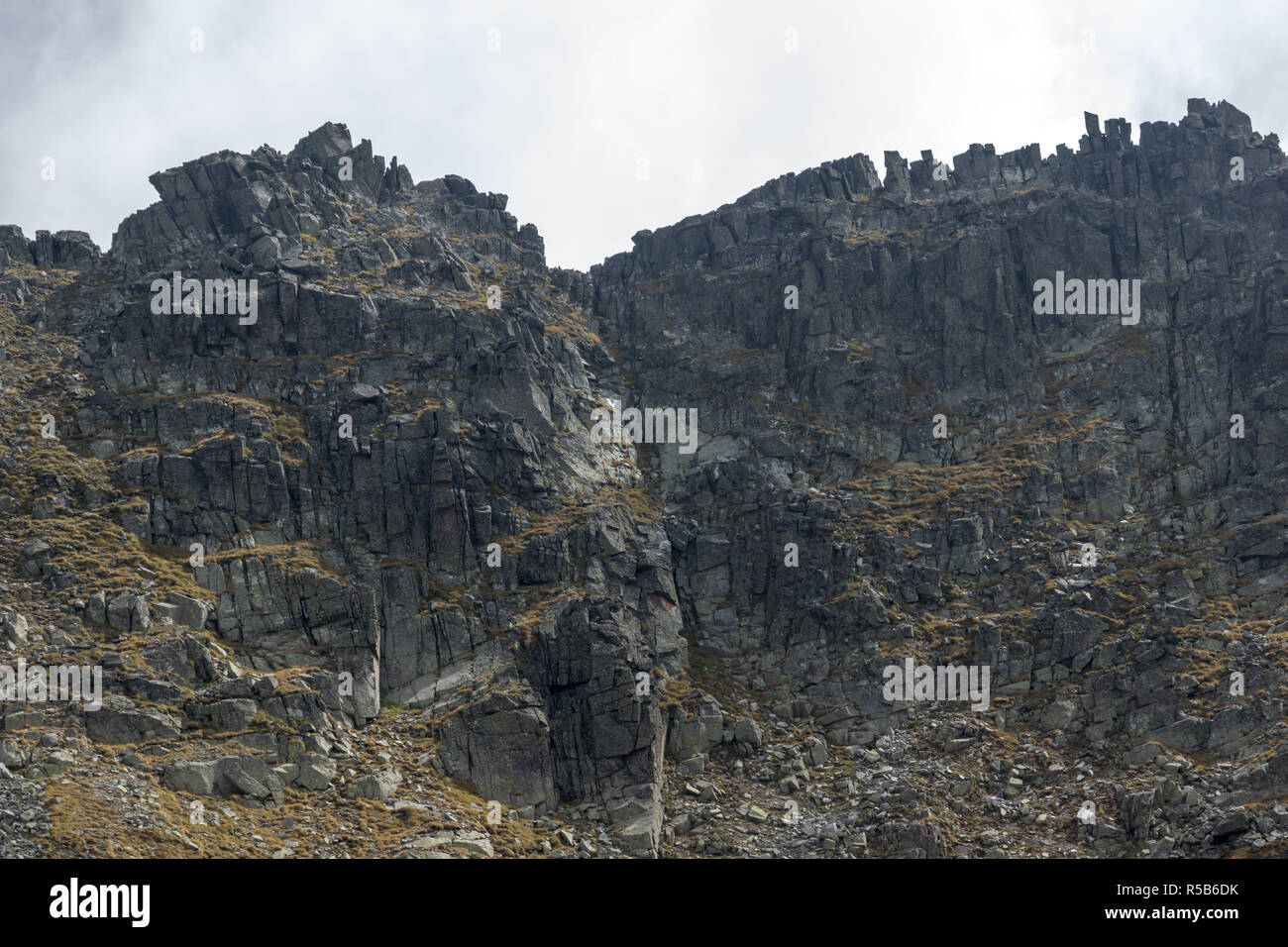 Landscape from Hiking Route to climbing Musala peak, Rila mountain ...