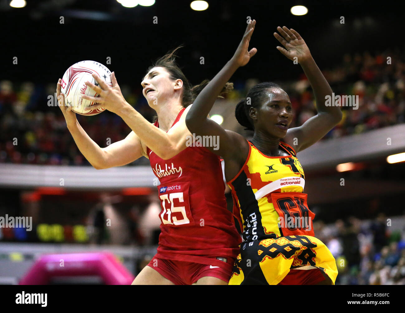 Uganda she cranes stella nanfuka hi-res stock photography and images ...