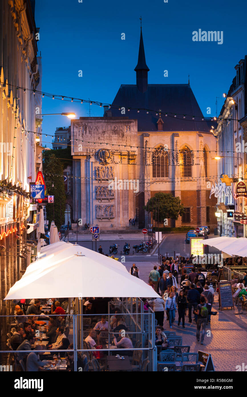 France, Nord-Pas de Calais Region, French Flanders Area, Lille, Grand ...