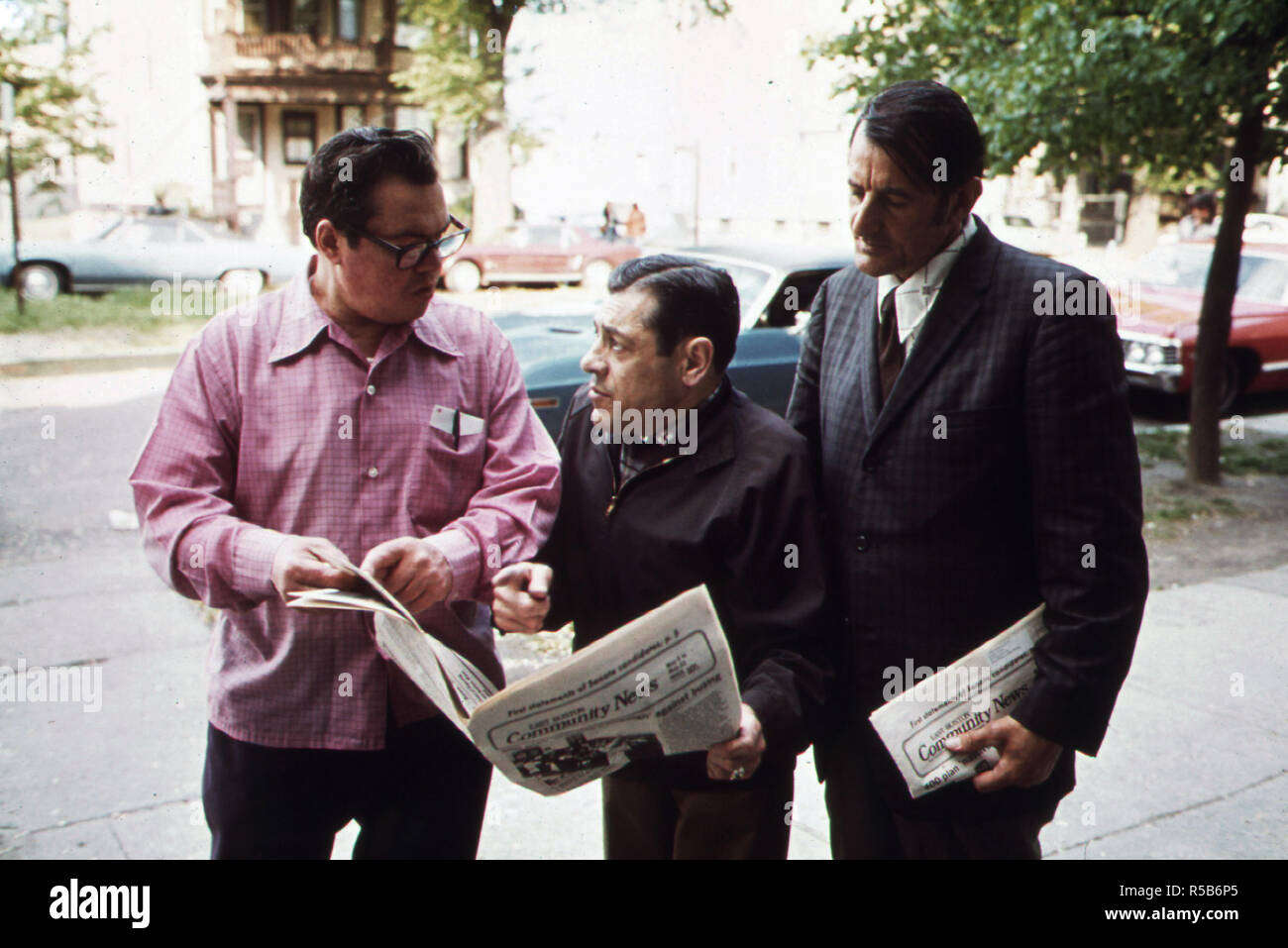 1970s boston leaders hi-res stock photography and images - Alamy