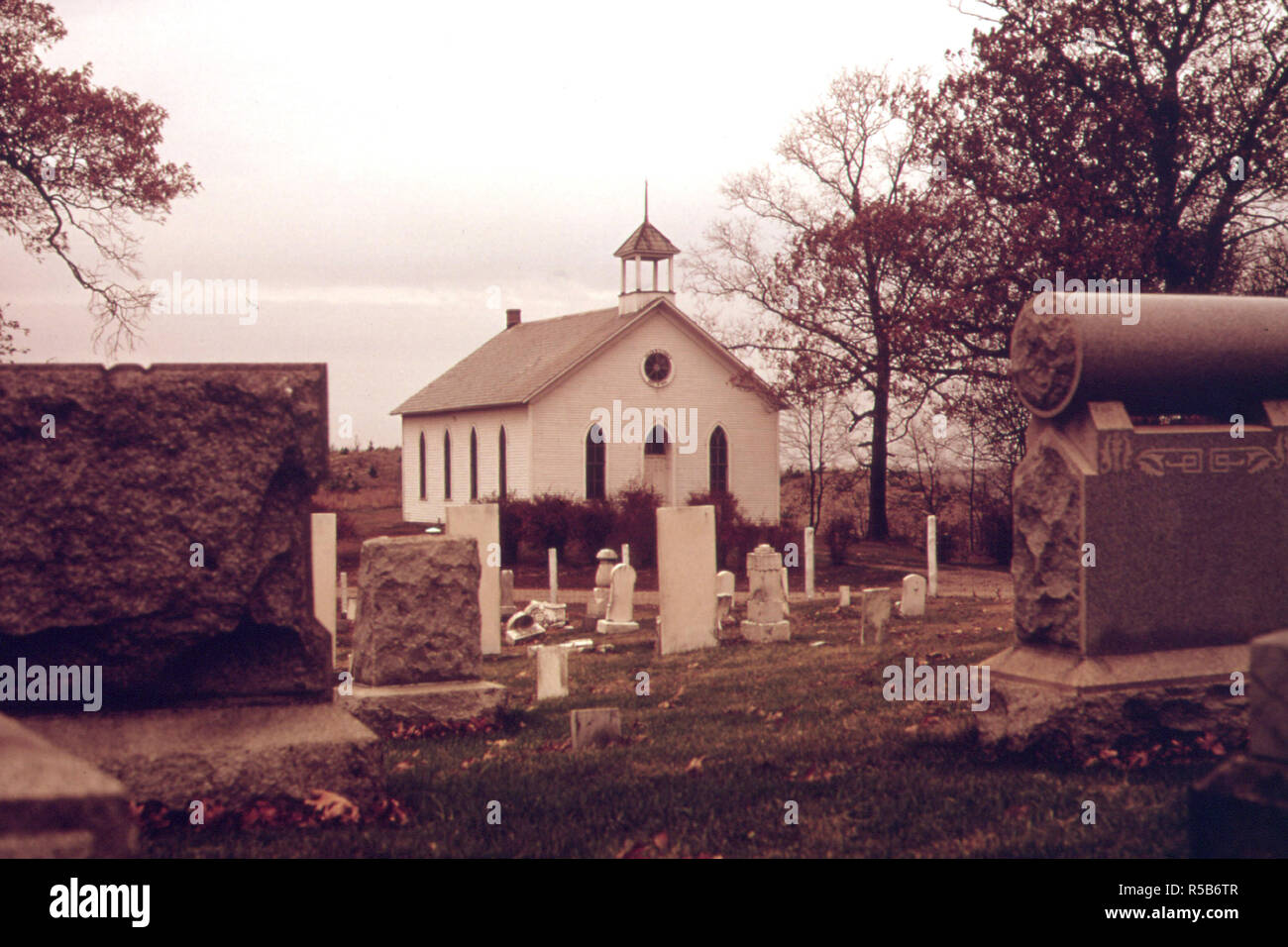 1970s rural ohio church hi-res stock photography and images - Alamy