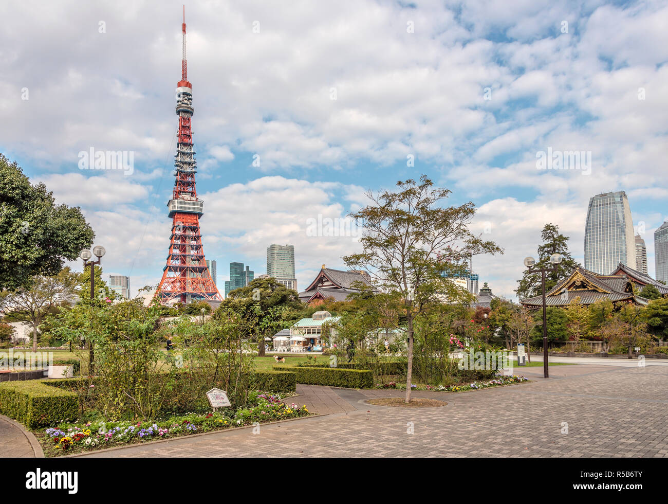 Tokyo tower and tokyo tower hi-res stock photography and images - Alamy