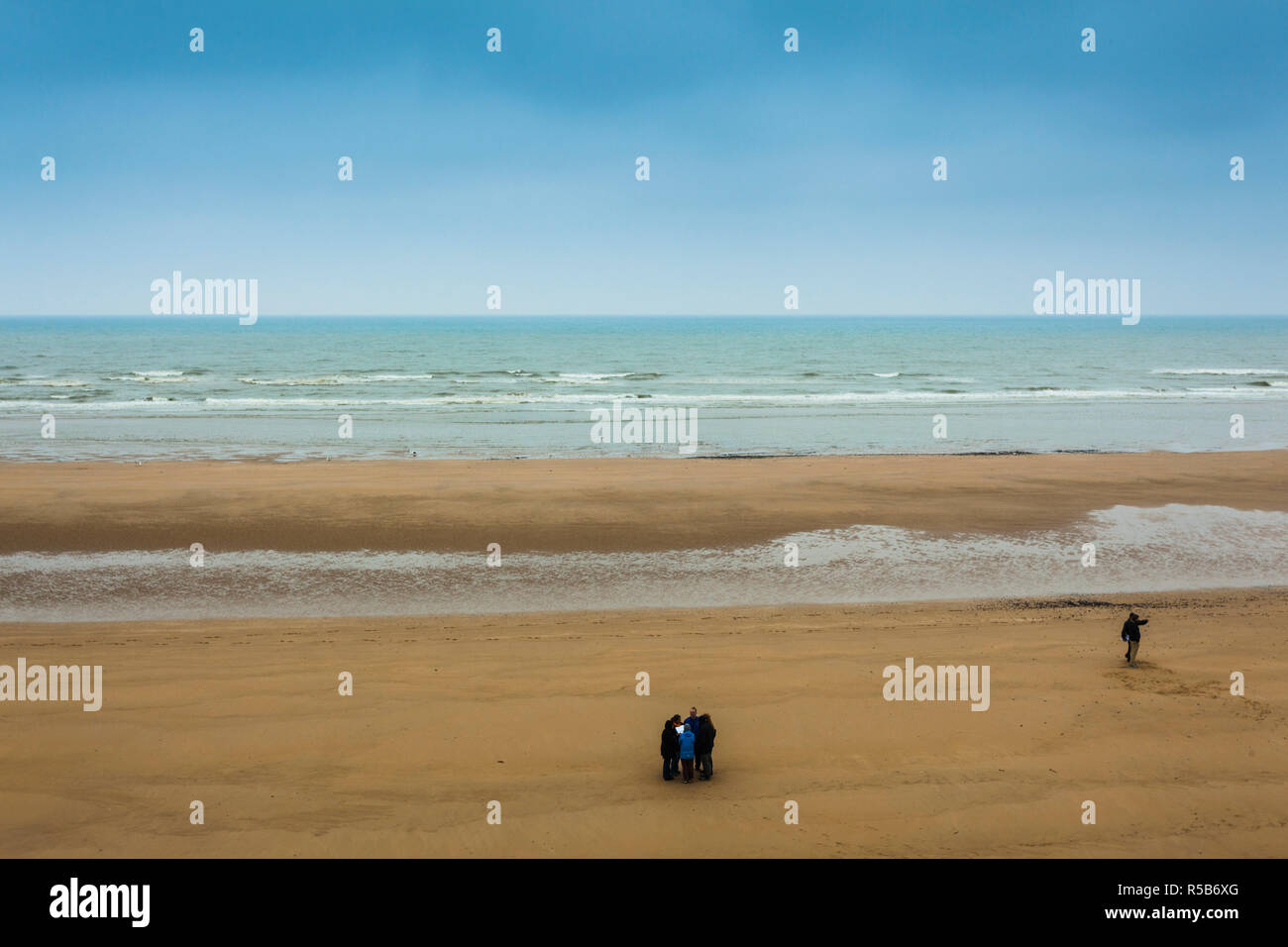 France, Normandy Region, Calvados Department, D-Day Beaches Area, St ...