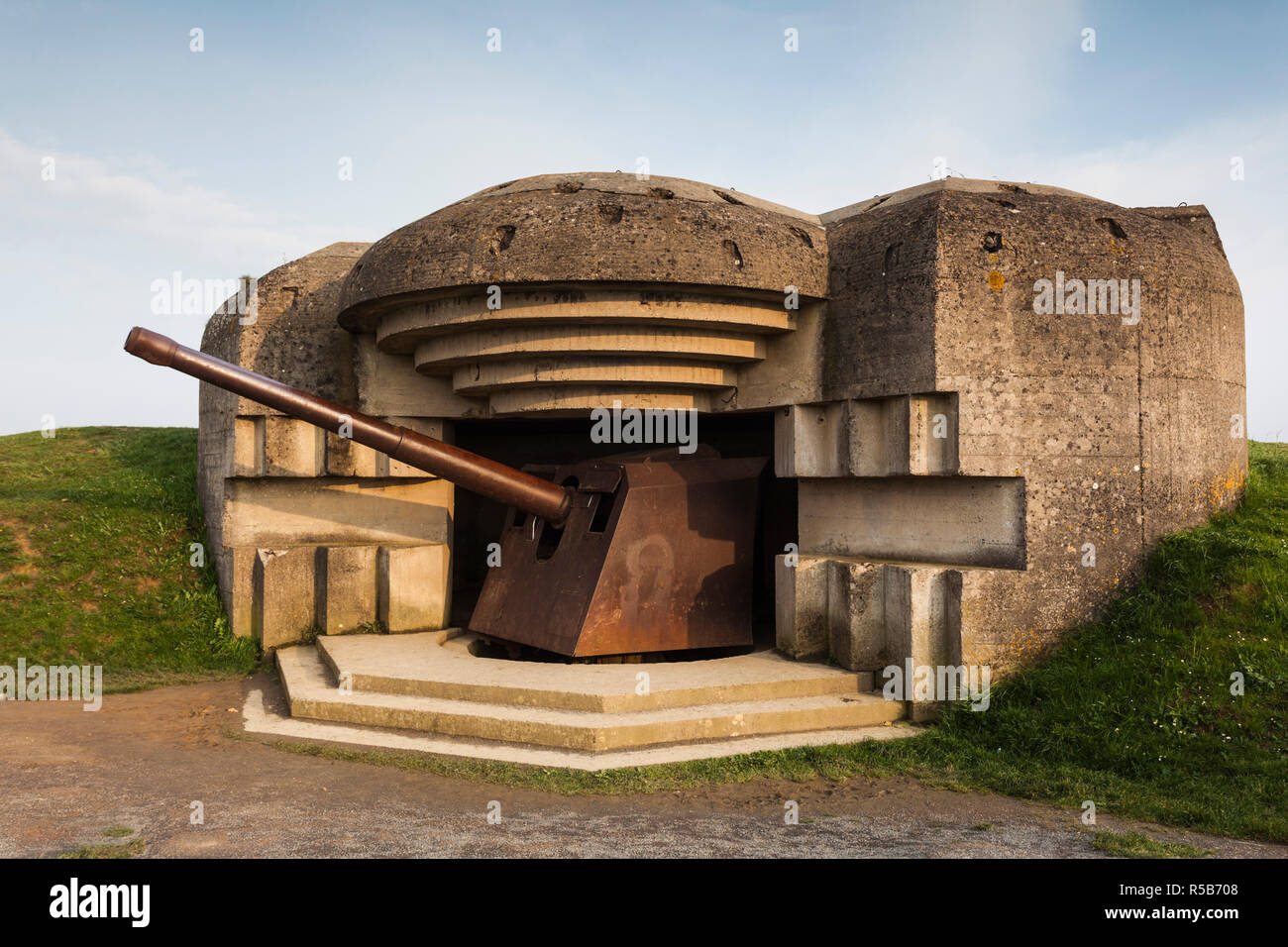 France, Normandy Region, Calvados Department, D-Day Beaches Area ...