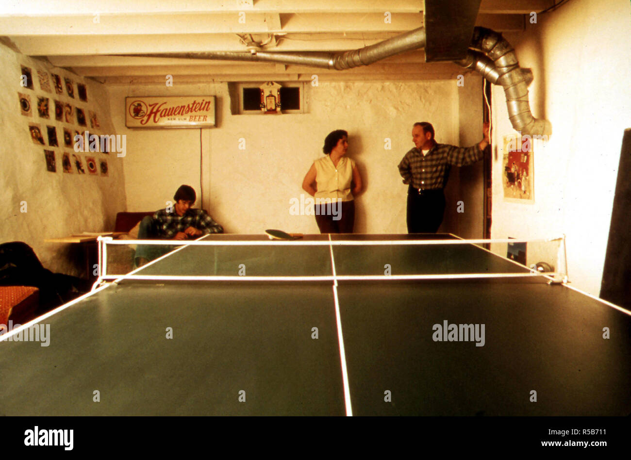 1970s home basement hi-res stock photography and images - Alamy