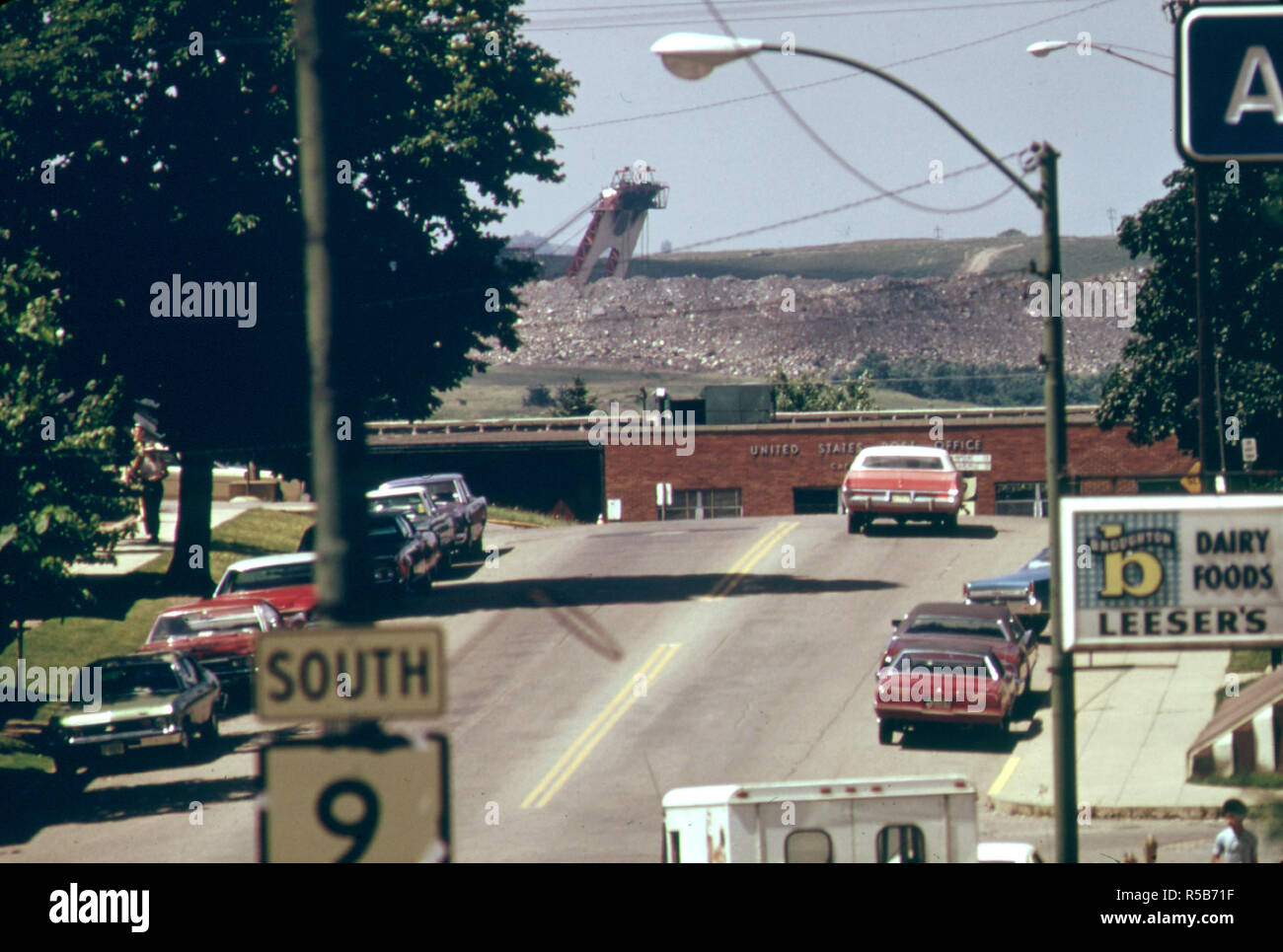 Ohio 1970s strip mining hi-res stock photography and images - Alamy