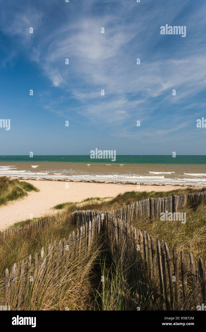 France, Normandy Region, Calvados Department, D-Day Beaches Area ...