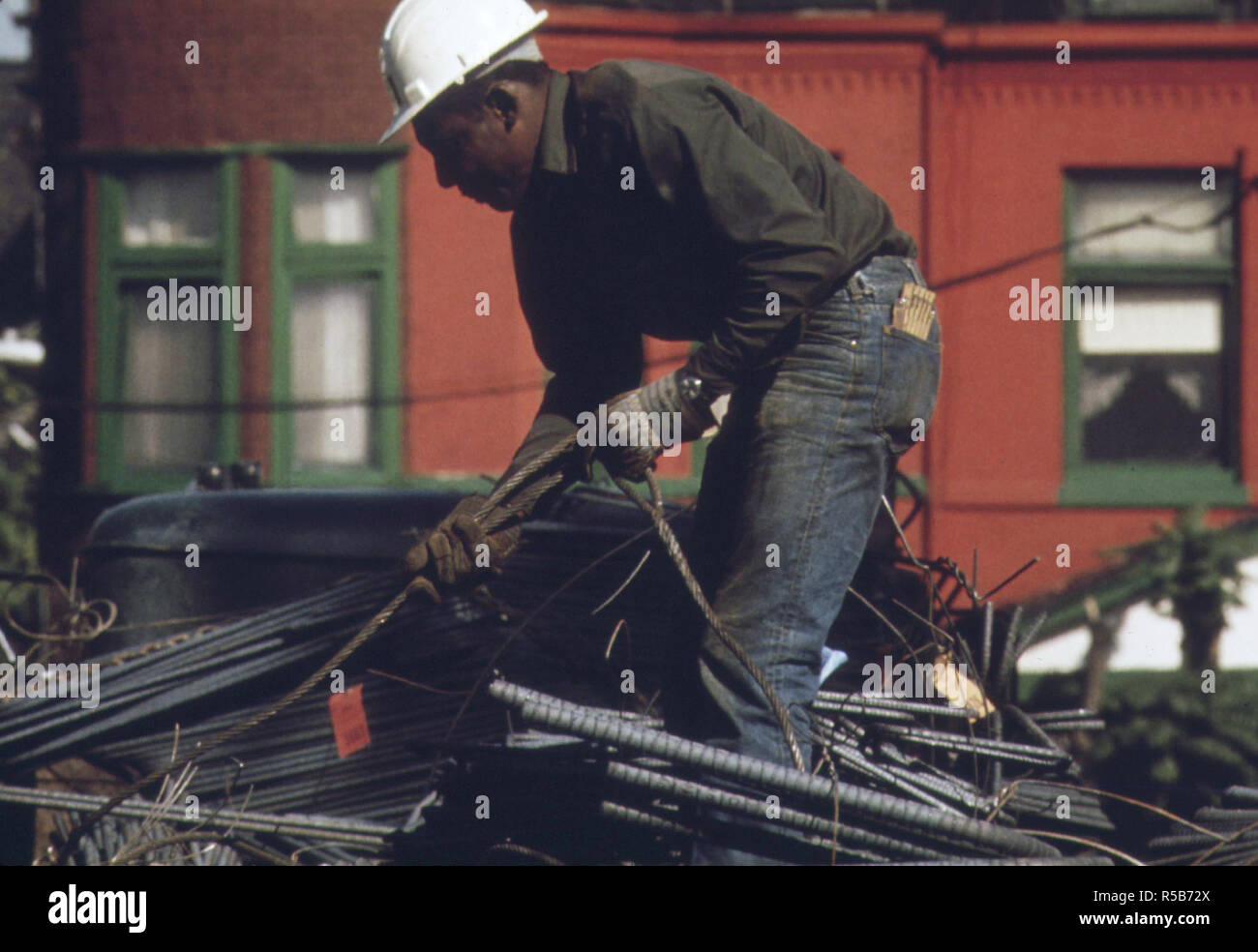 Chicago construction historical hi-res stock photography and images - Alamy