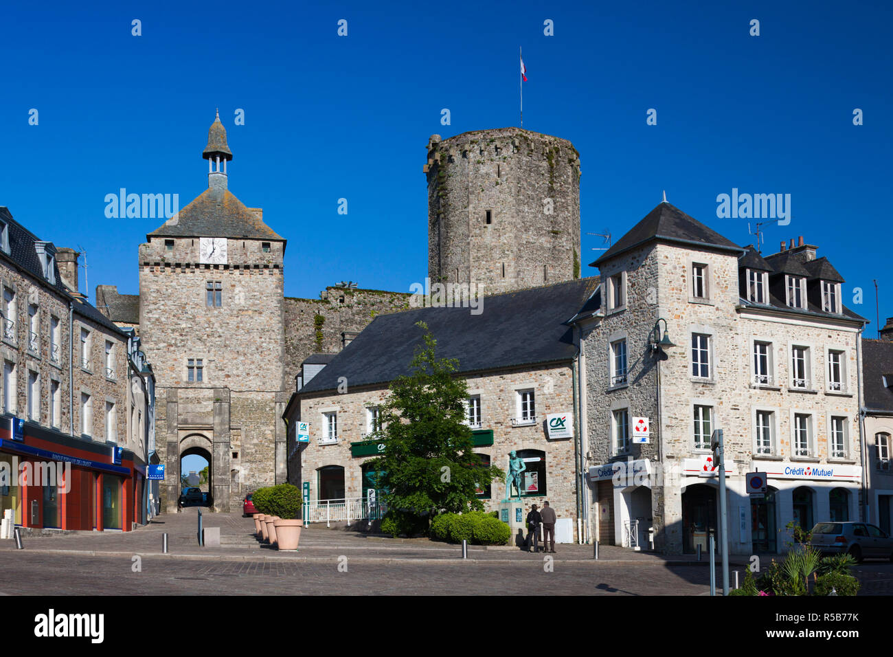 Bricquebec france hi-res stock photography and images - Alamy