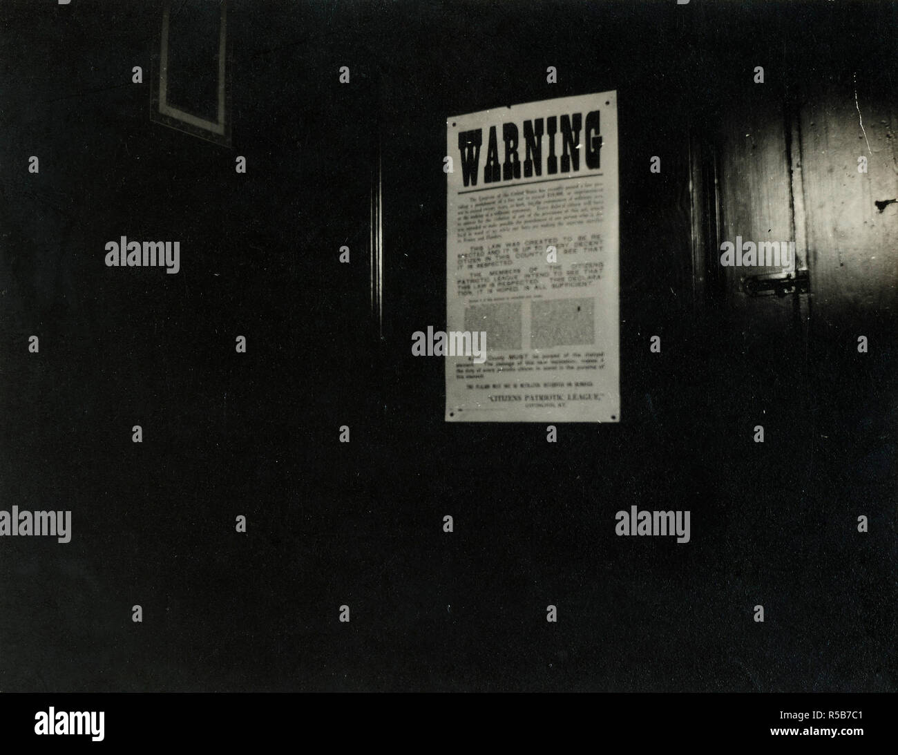 World War I Sedition High Resolution Stock Photography and Images - Alamy