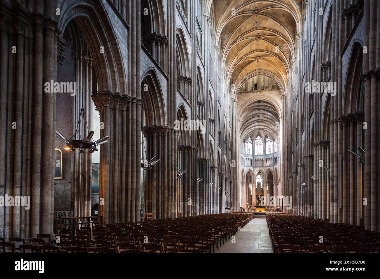 France, Normandy Region, Seine-Maritime Department, Rouen, Cathedrale ...