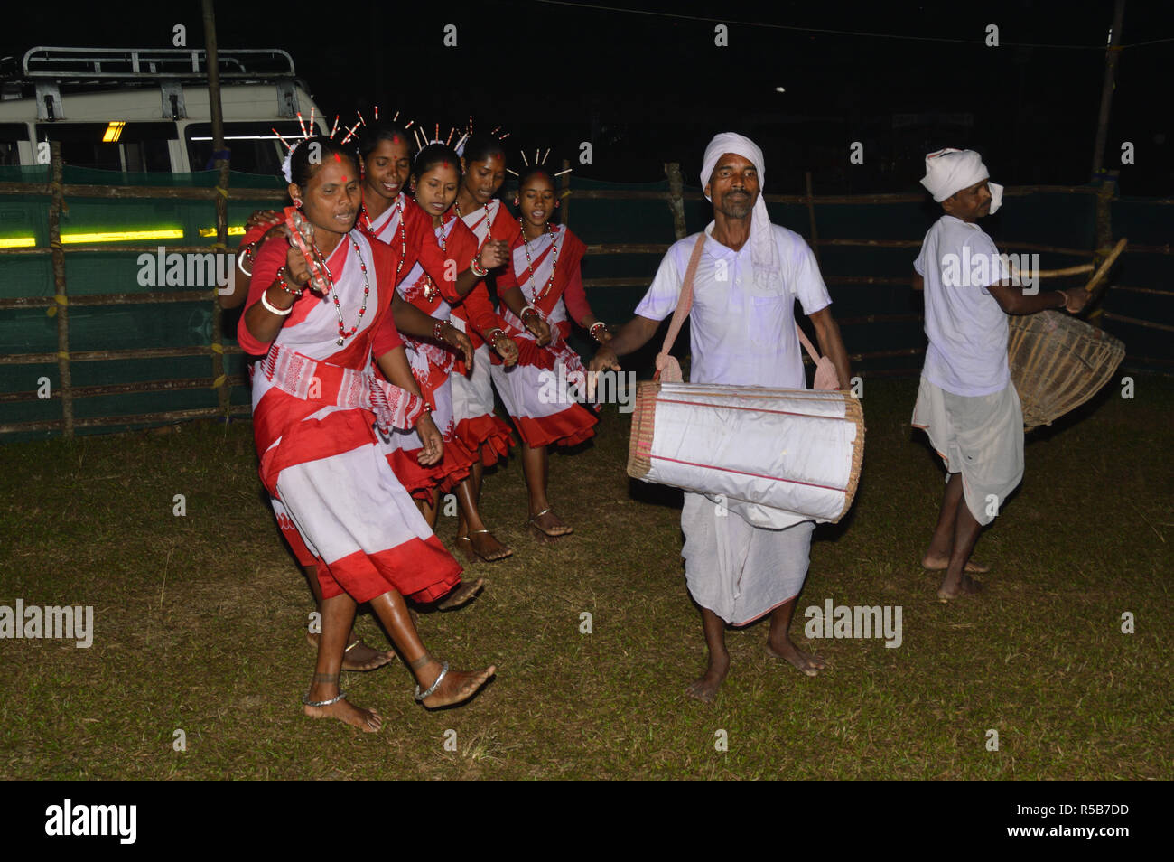 West Bengal Dance High Resolution Stock Photography and Images - Alamy