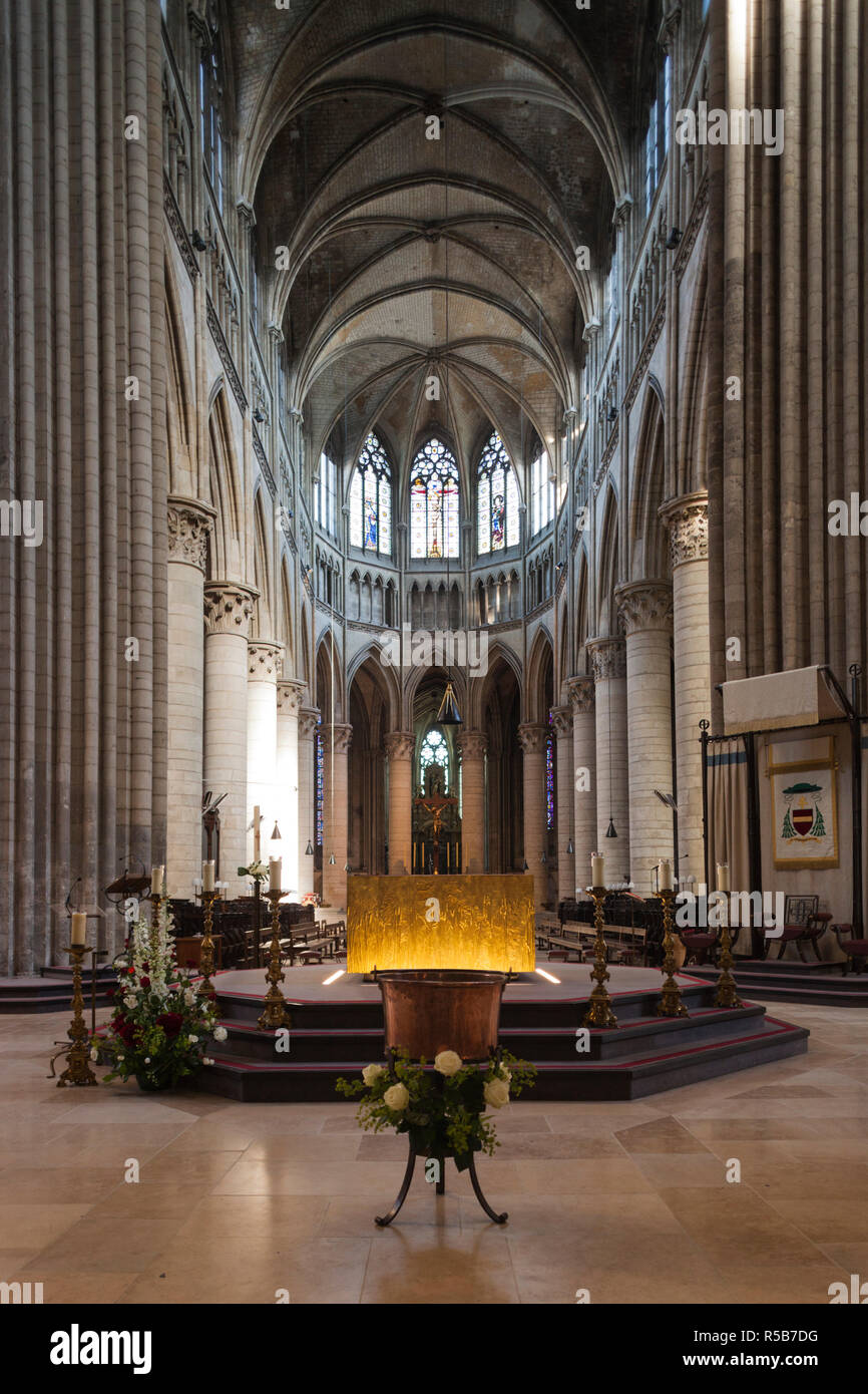 France, Normandy Region, Seine-Maritime Department, Rouen, Cathedrale ...