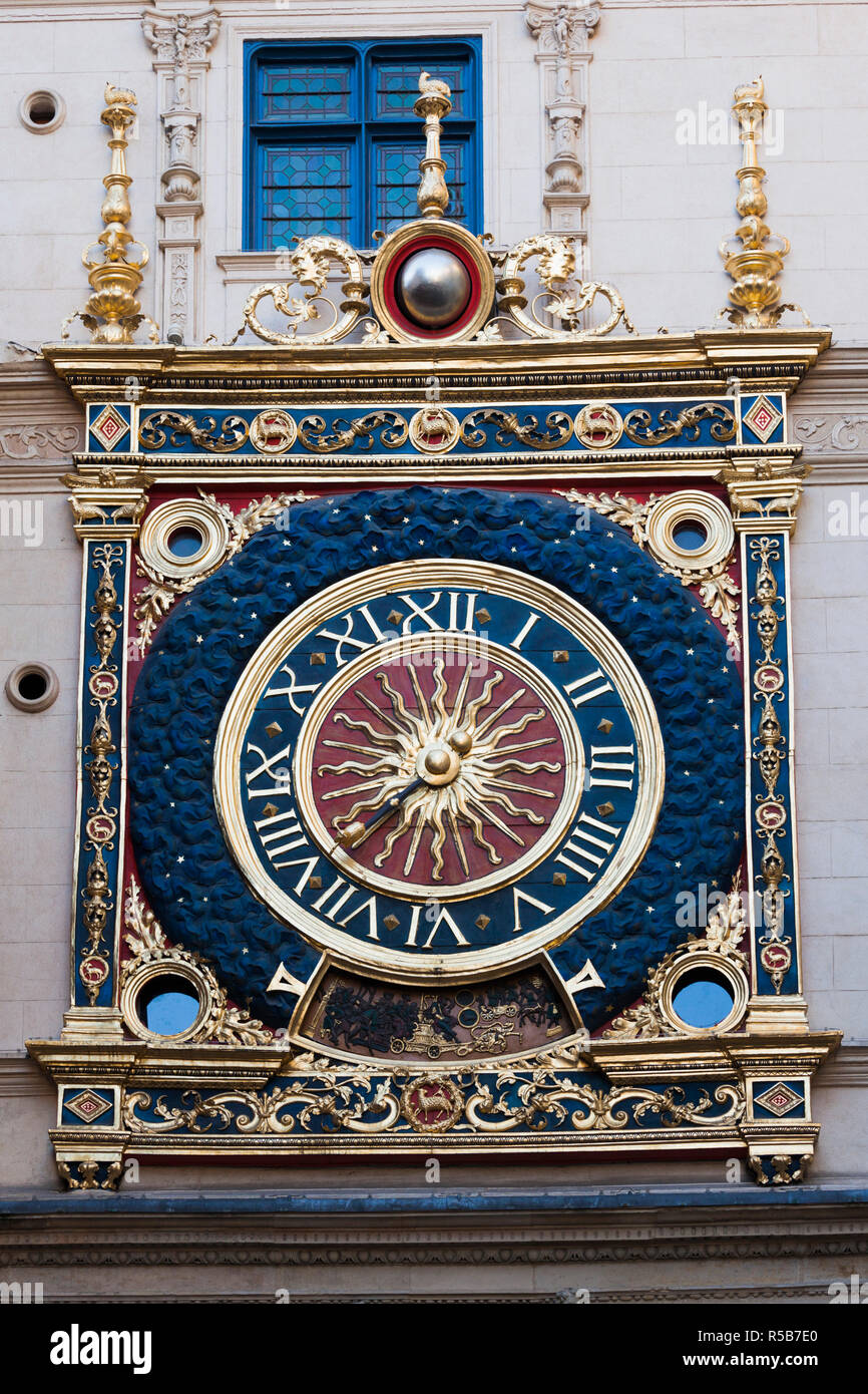 Rouen gros horloge hi-res stock photography and images - Alamy