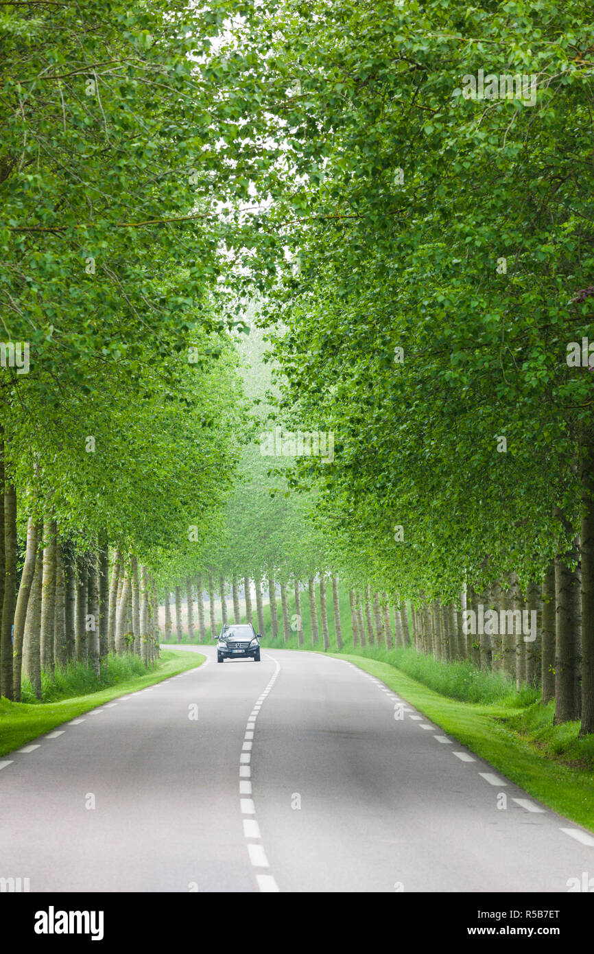 Route en france hi-res stock photography and images - Alamy