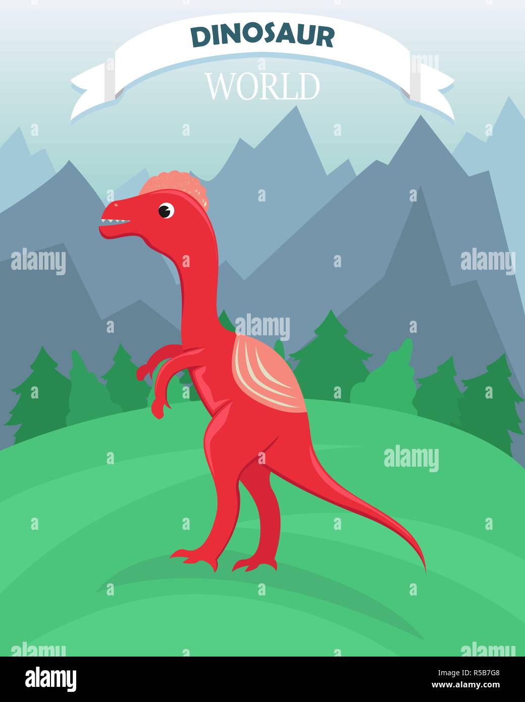 World dinosaurs Stock Vector Images - Alamy