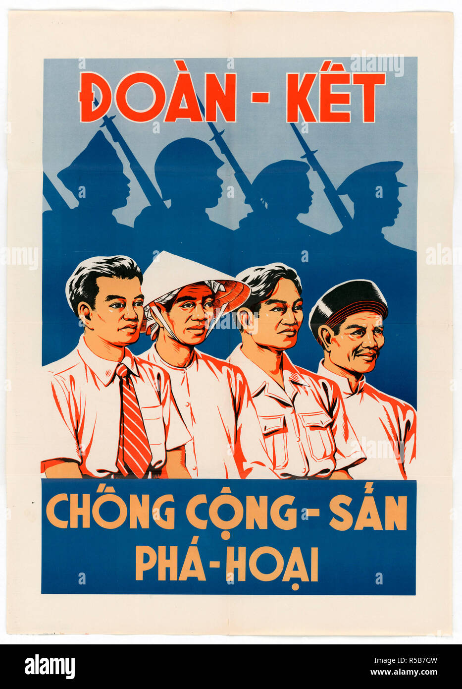 1950s propaganda posters for asia hi-res stock photography and images ...