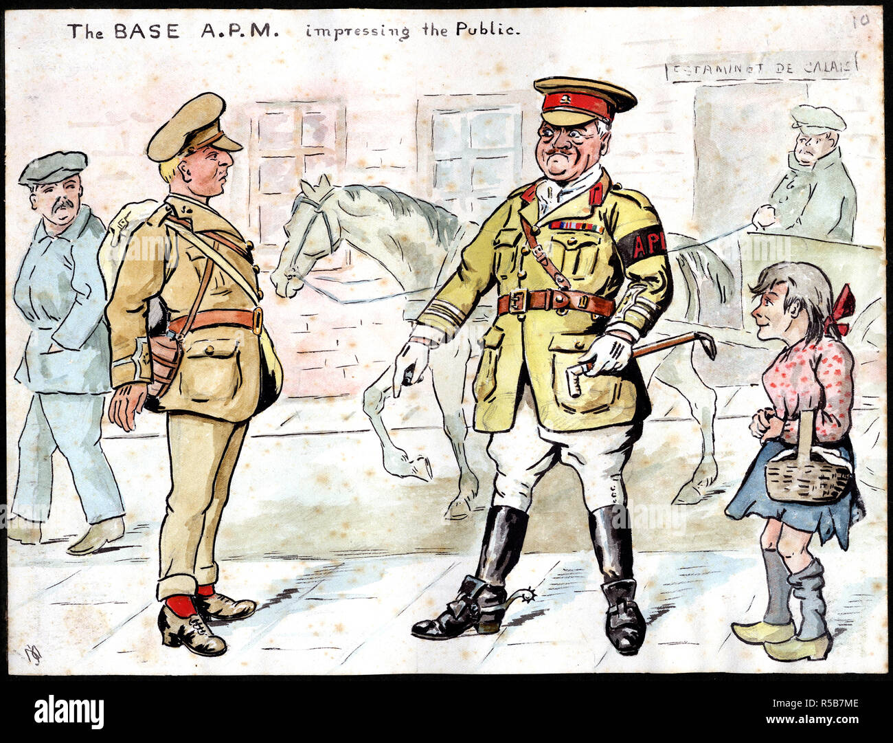 World war i era drawings hi-res stock photography and images - Alamy