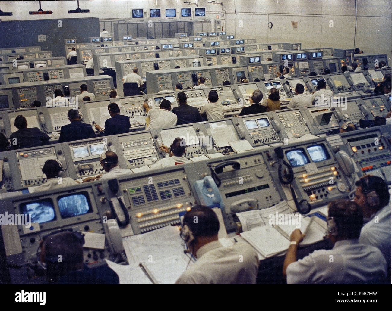 Nasa Launch Control