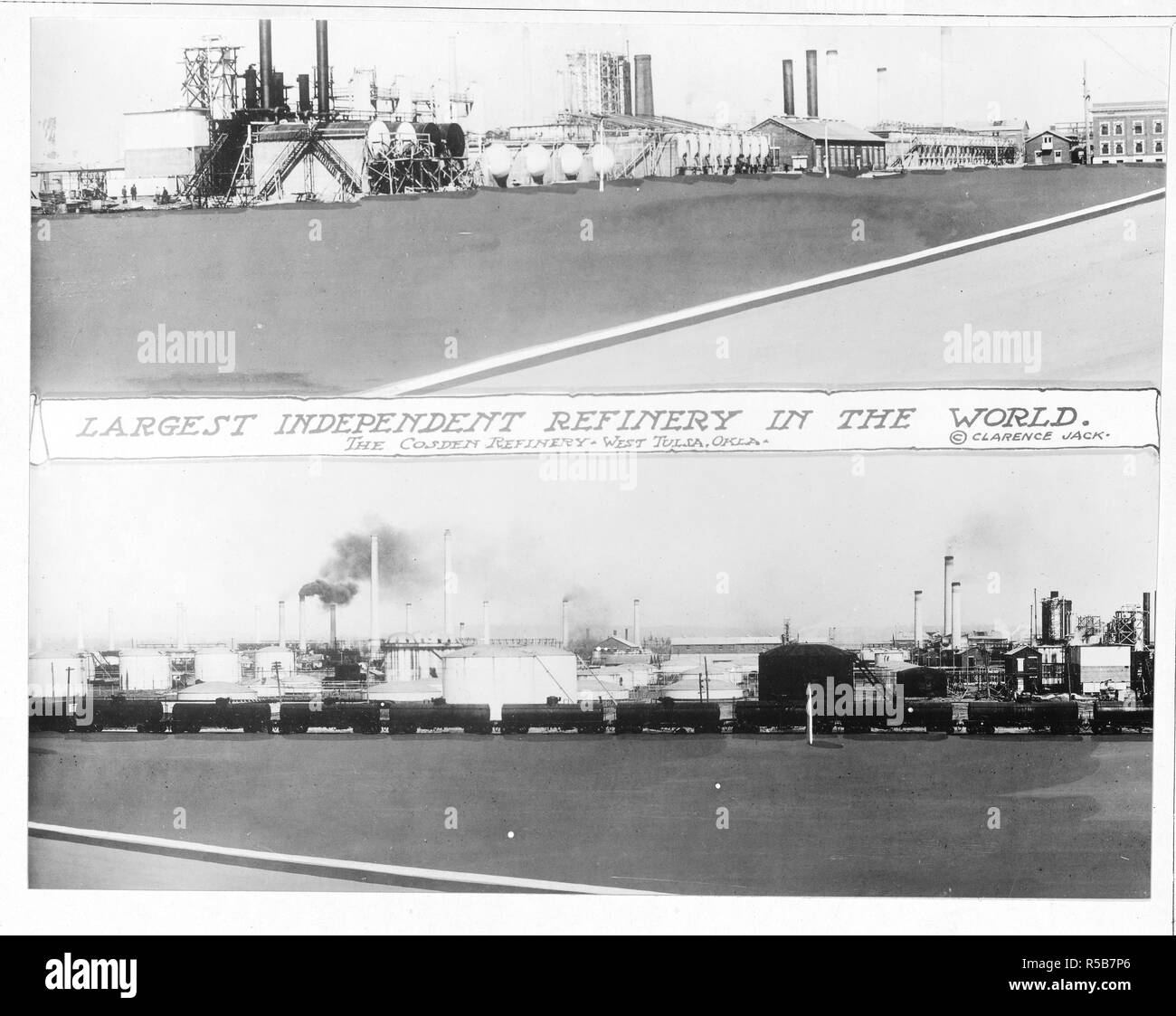 Industries of War - Gasoline - OIL AND GASOLINE FIELDS, OF OKLAHOMA ...