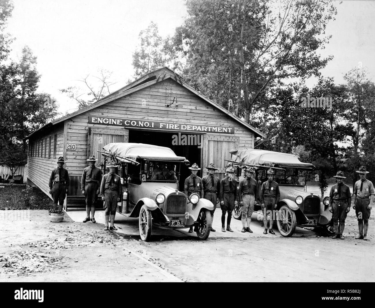 Camp holabird history hi-res stock photography and images - Alamy