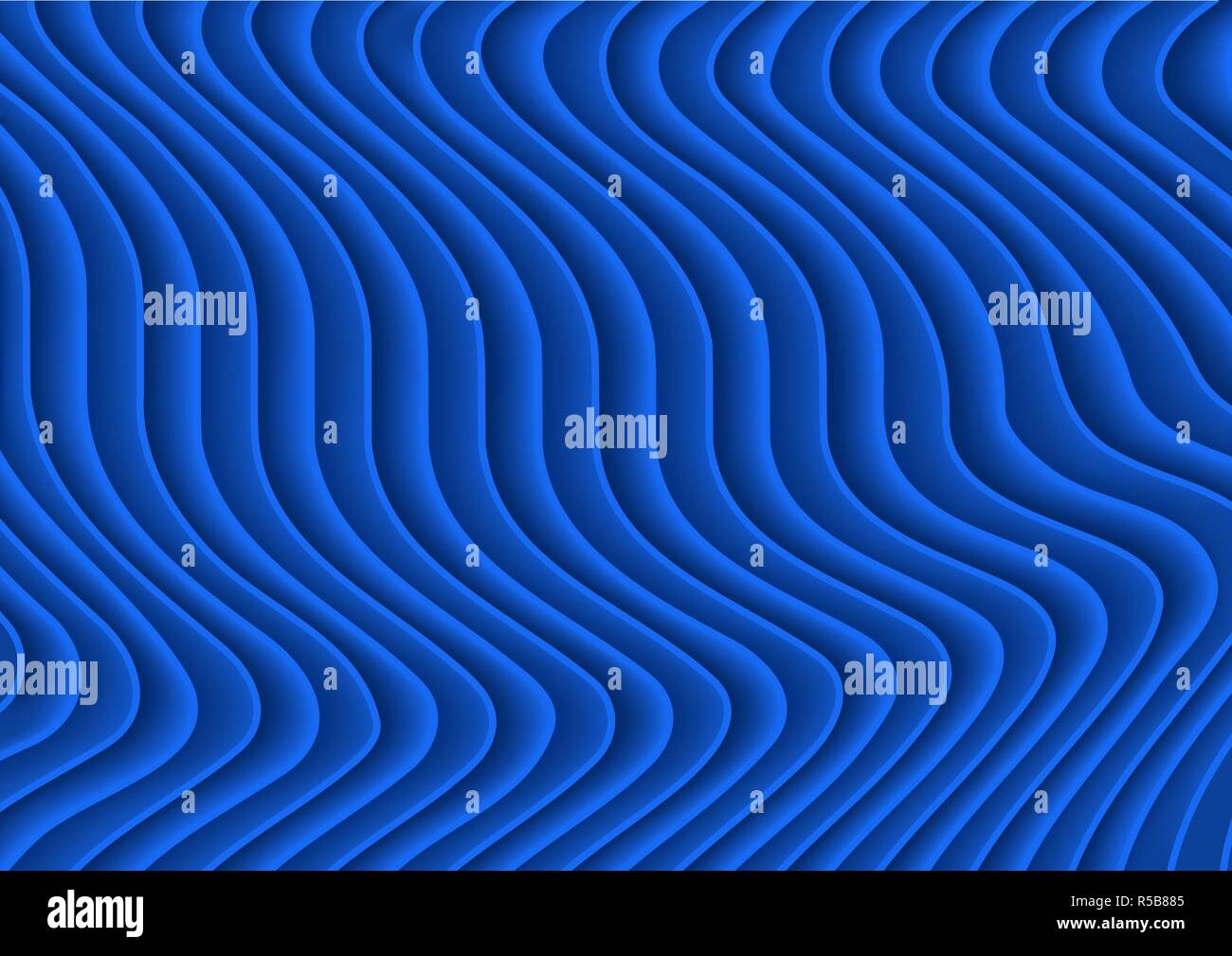 Blue Striped 3D Texture Stock Vector Image & Art - Alamy