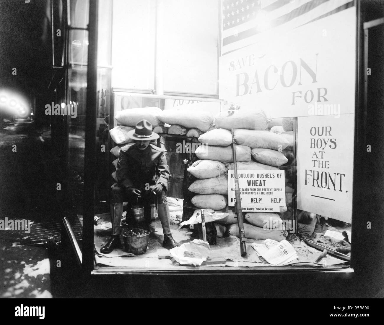 Food Administration - Anti-Waste Campaign - Patriotic activities at ...