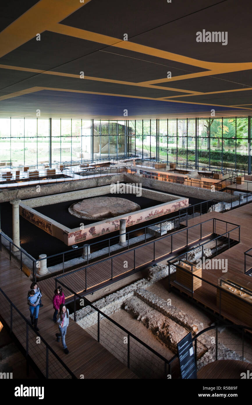 Gallo roman museum hi-res stock photography and images - Alamy