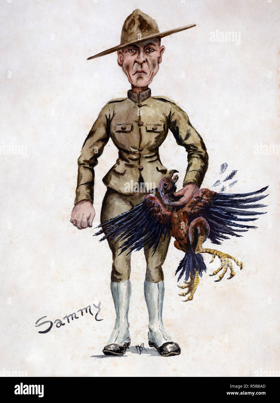 World war i drawings hi-res stock photography and images - Alamy
